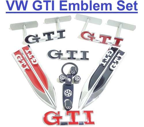 Emblems - Volkswagen GTI Emblem Special!!! VW GTI Badges - GTI Emblem ...