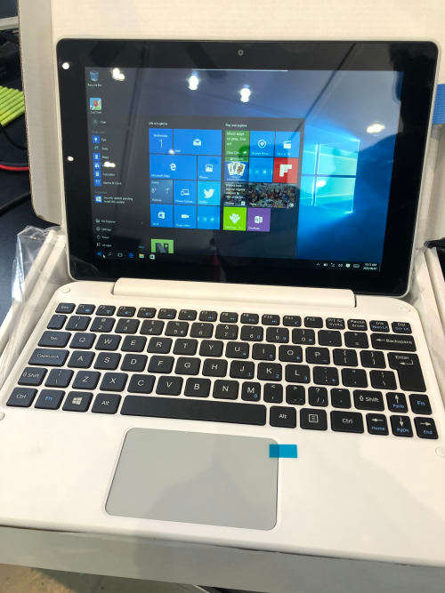 Devices - Yekani Nubook 10` Tablet / Keyboard was sold for 1,600.00 on ...