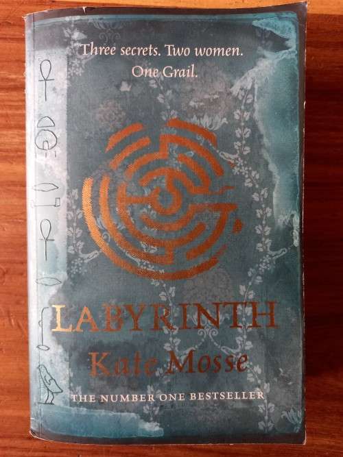 Historical Fiction - Labyrinth (Languedoc #1) by Kate Mosse was listed ...