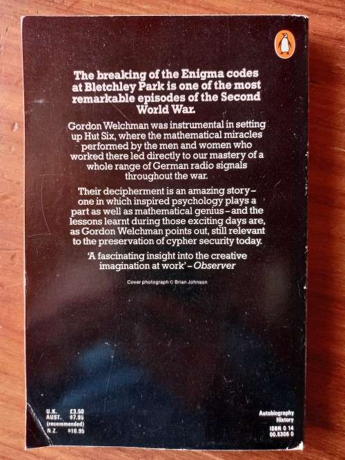 History & Politics - The Hut Six Story: Breaking the Enigma Codes by ...