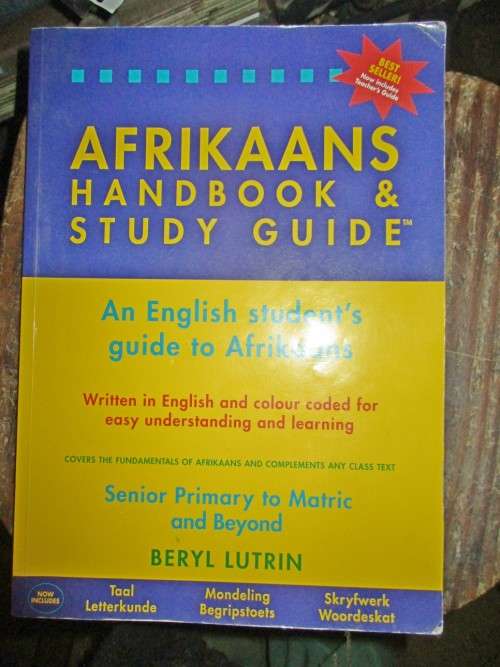 Reference Afrikaans Handbook Study Guide By Beryl Lutrin 2009 Was Reference Afrikaans Handbook Study Guide By Beryl Lutrin 2009 Was