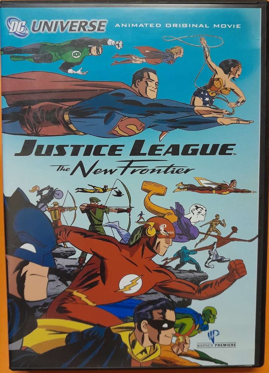 Movies - Justice League The New Frontier Dvd was sold for R30.00 on 6 ...