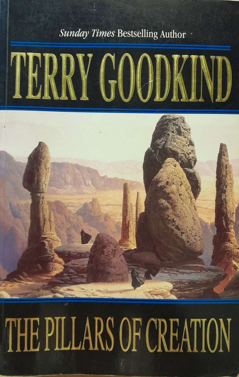 Science Fiction & Fantasy - The Pillars of Creation by Terry Goodkind ...