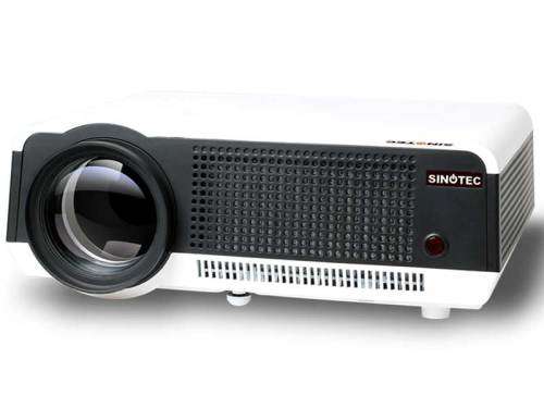 Projectors - --BRAND NEW BOXED-- SINOTEC SPJ-86C LED PROJECTOR WITH ...