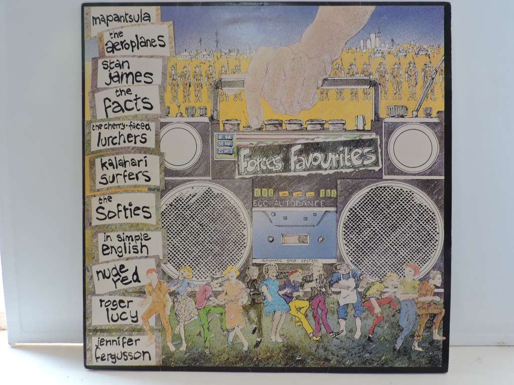 Pop Rock - VARIOUS ARTISTS - FORCES FAVOURITES - VG+/EX- for sale in ...