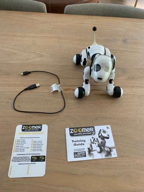 Electronic & Interactive Toys - Zoomer Robot Dog - very cool toy was ...