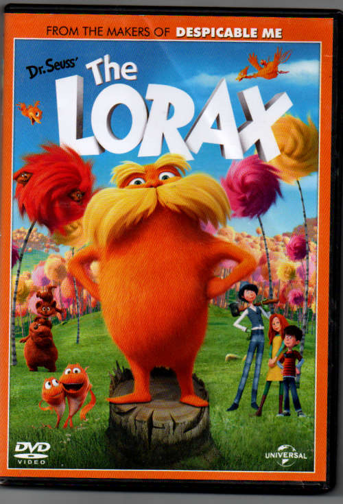 Movies - DVD: DR Seuss the Lorax - original disc was listed for R20.00 ...