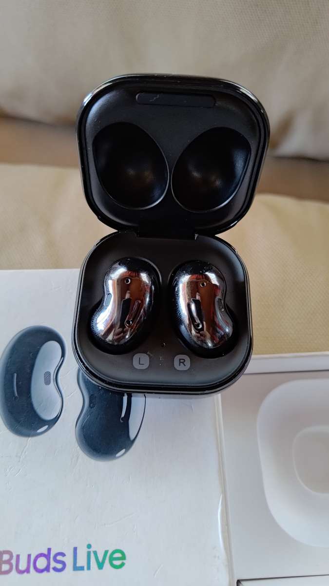 Samsung - SAMSUNG BUDS LIVE, EXCELLENT CONDITION, COMPLETE, MYSTIC ...