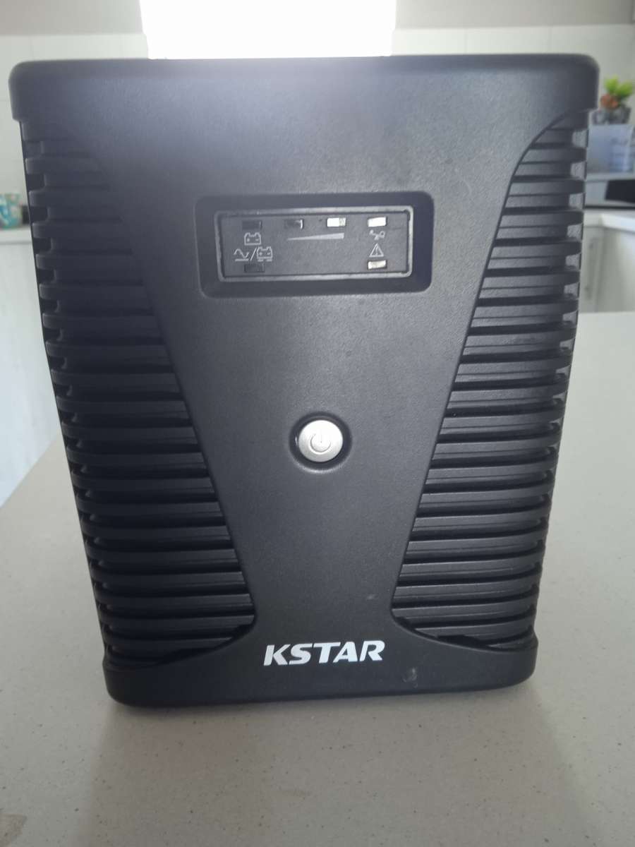 UPS - KSTAR Powercom 2000VA Line Interactive UPS with USB was sold for R355.00 on 24 Jan at 23: ...