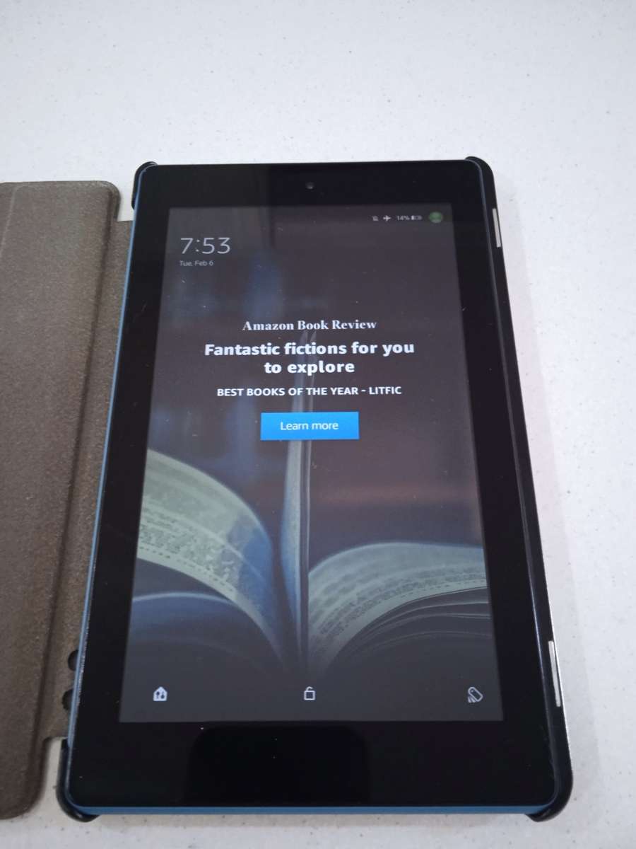 Devices - Amazon Fire 7 (9th Generation) 16GB, Wi-Fi, 7in - Twilight ...