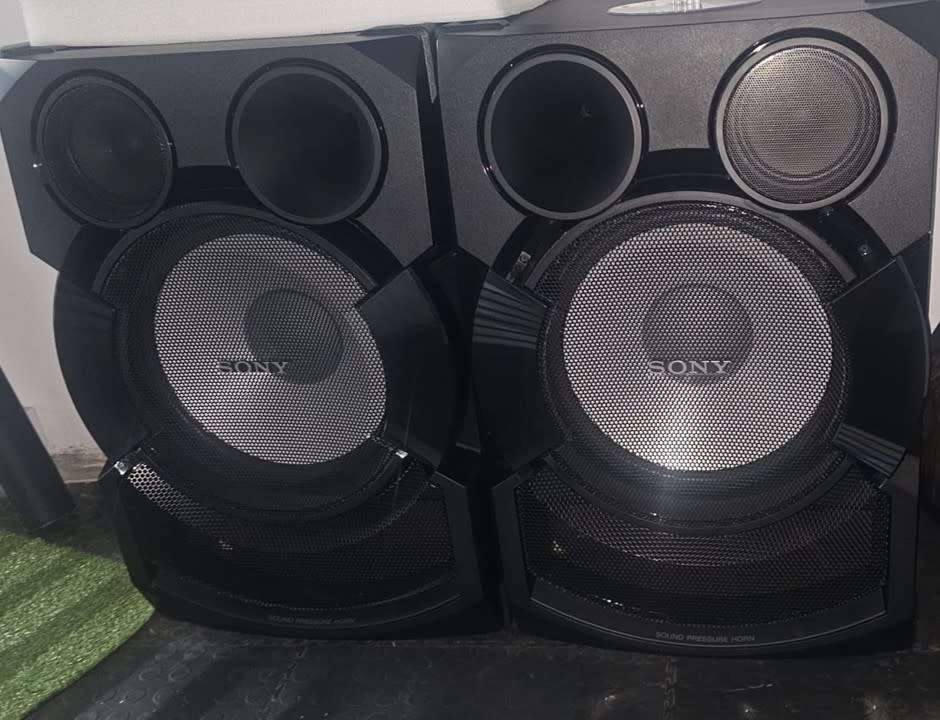 Other Speakers - Sony Shake X70d Speakers (Speakers Only) - Powerful ...