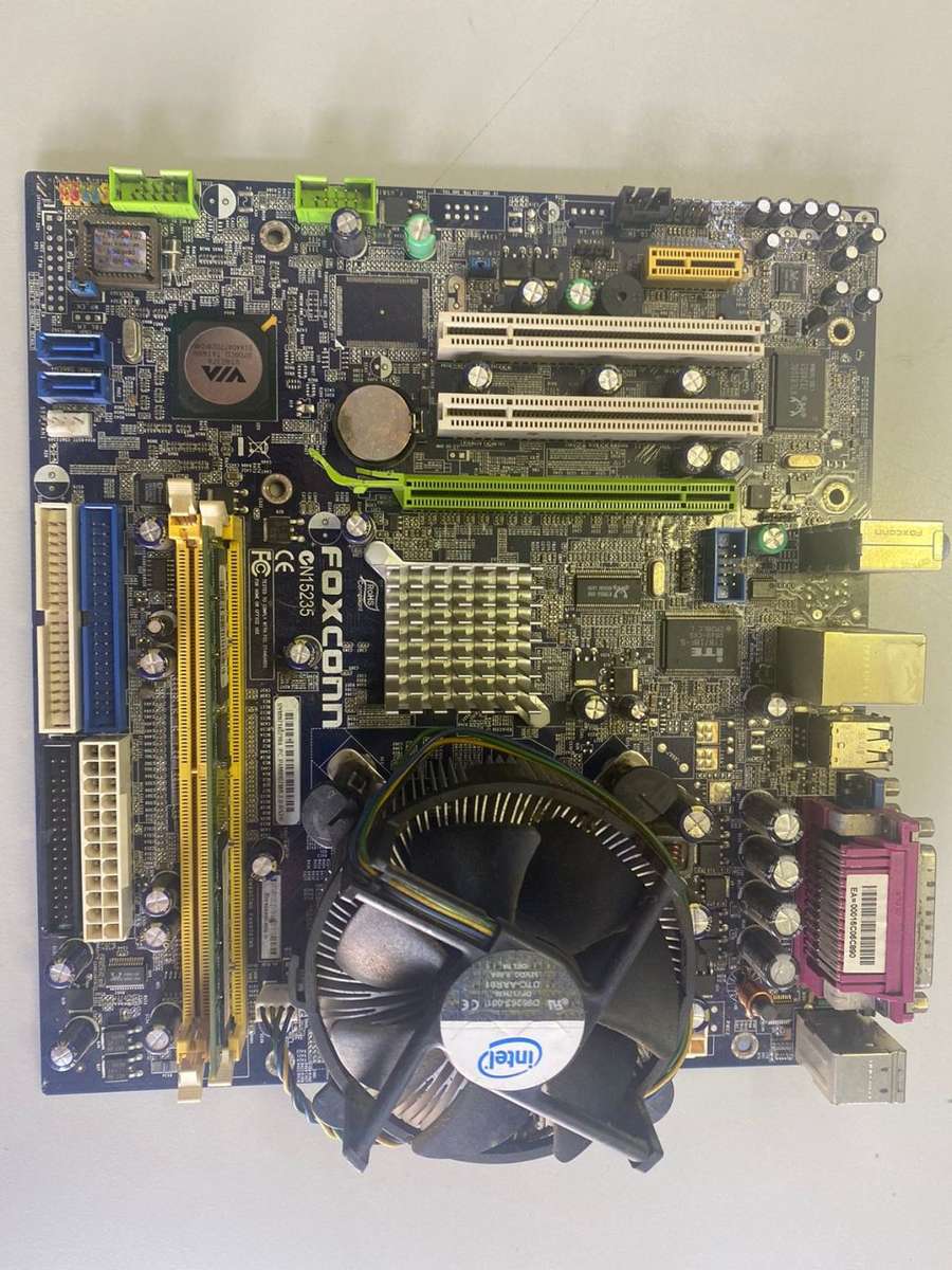 Motherboard & CPU Bundles - Foxconn N15235 & Intel® Pentium® Processor ...