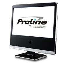 PC Desktops & All-in-Ones - Proline TEK 6633 Intel Atom CPU All-In-One ...