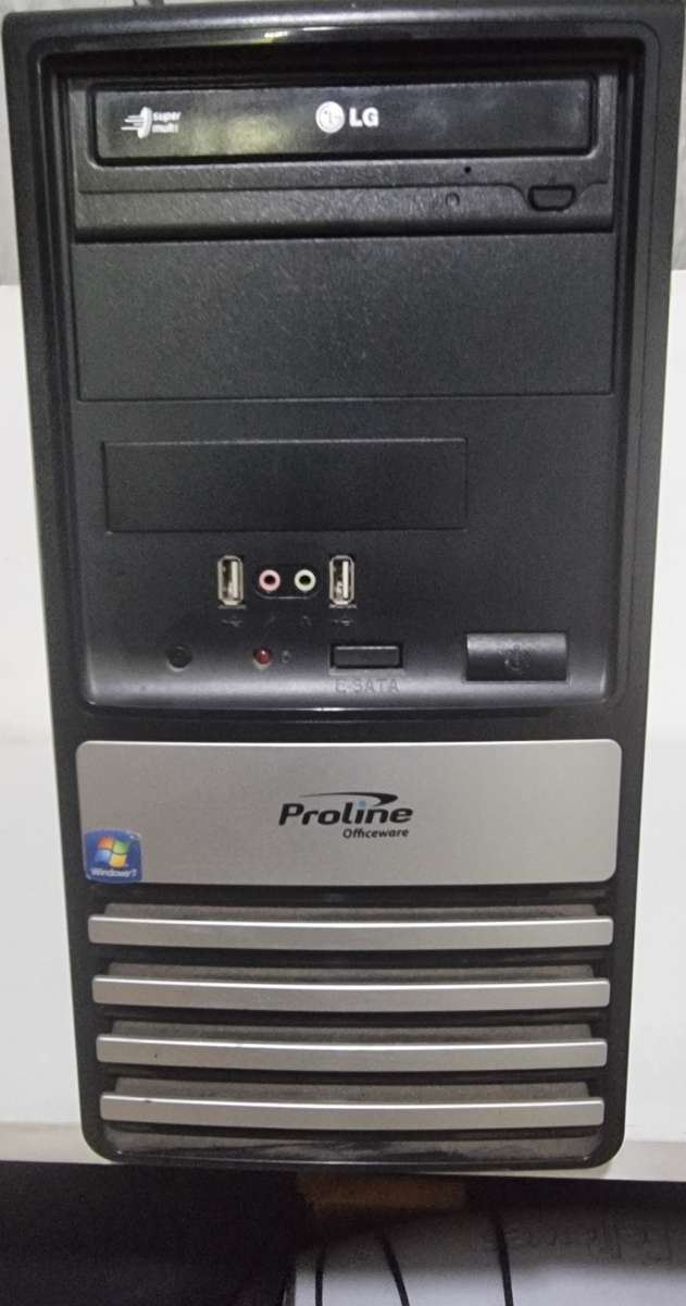 PC Desktops & All-in-Ones - Proline Desktop i5-650 4GB RAM 1TB HDD was ...