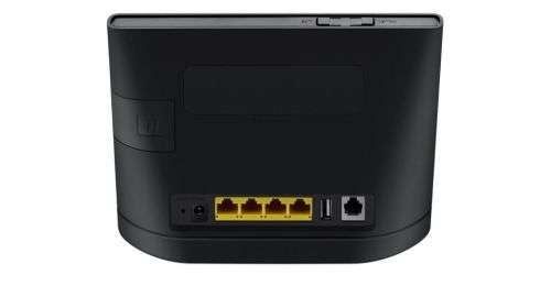 Wireless Routers - Huawei B315 s-936 LTE WiFi Router - Black (BRAND NEW ...