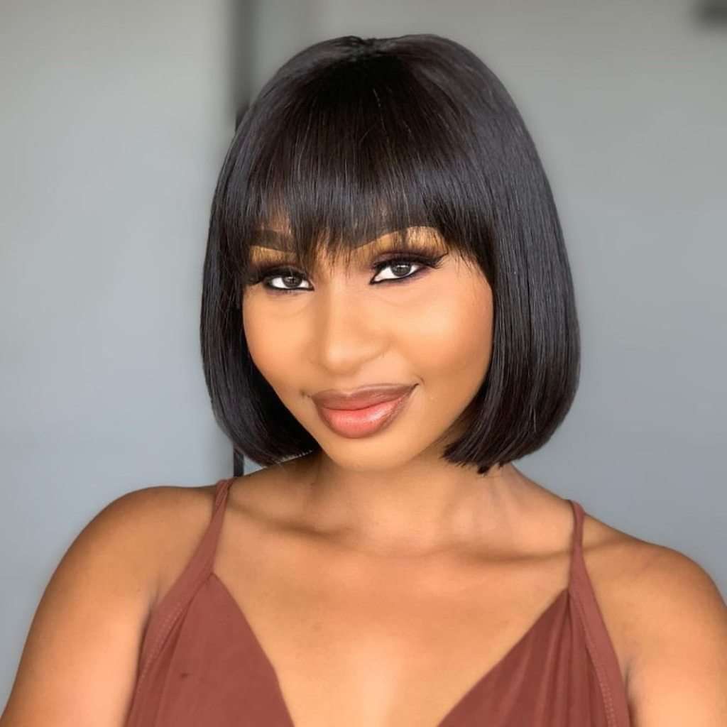 Wigs - Glueless Fringe Bob Wig for sale in Bellville (ID:609582775)