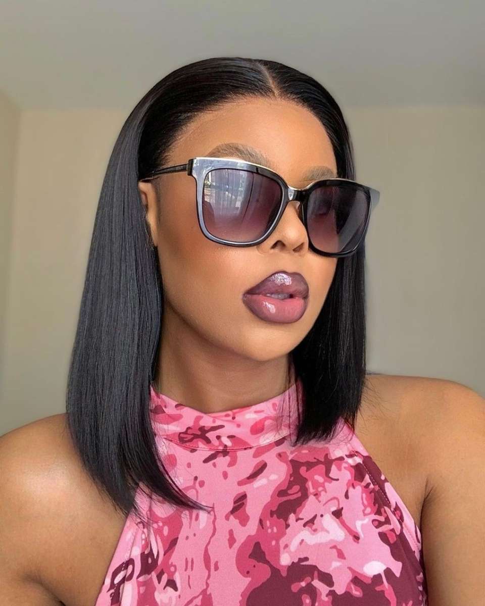 Wigs - Glueless Full Frontal Bob Wig 12 inch was listed for R1,299.00 ...