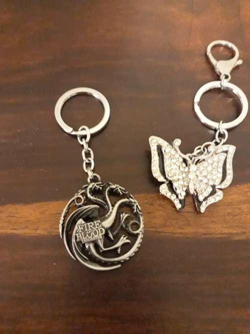 Other Home & Living - An Awesome Set of Keyrings - GOT and an Extra One ...