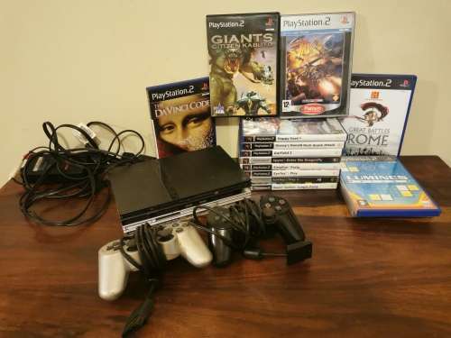 PlayStation - PS2 Combo with 2 Consoles and x13 Games for sale in ...