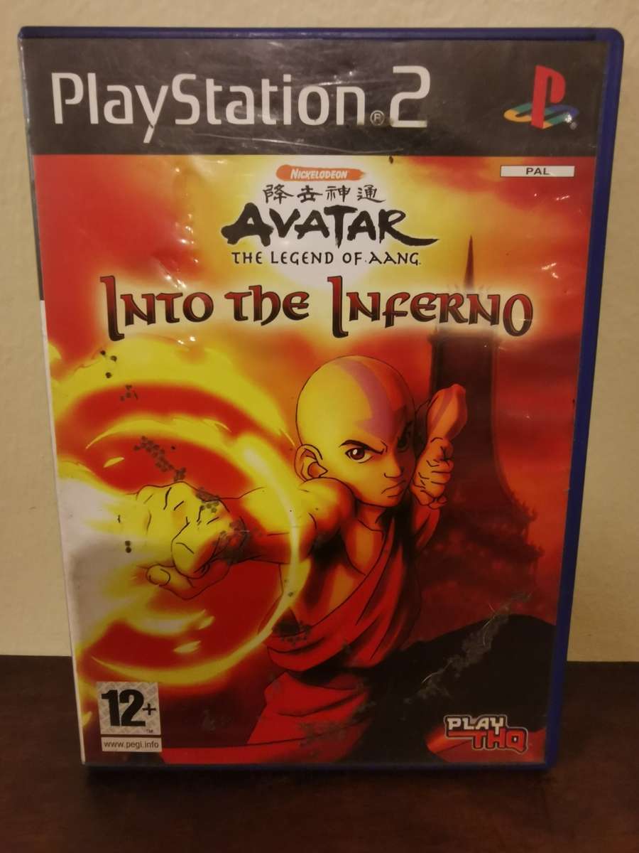 Games - Complete with Booklet - Avatar Into the Inferno on PlayStation ...