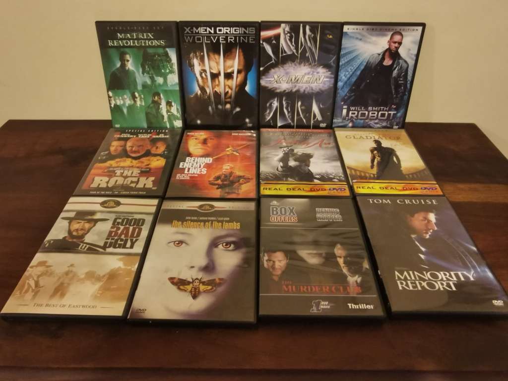 Movies - Awesome Action Movie Collection with 12 Superb Titles was sold ...