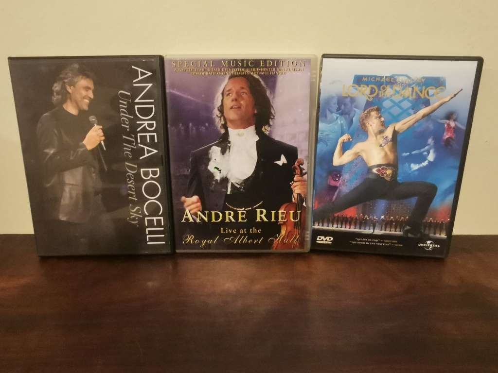 Classical - Lovely Trio of Music DVDs for the Lovers of Classical ...