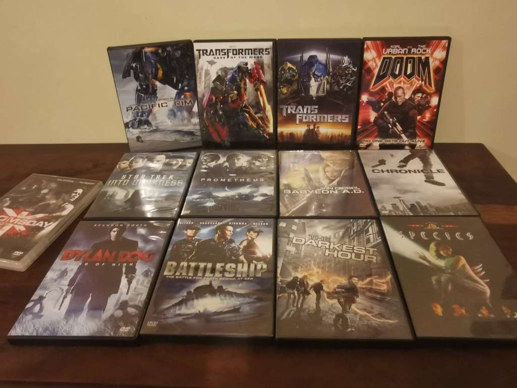 Movies - Sci-fi and Action Movie Collection x13 for sale in Pretoria ...
