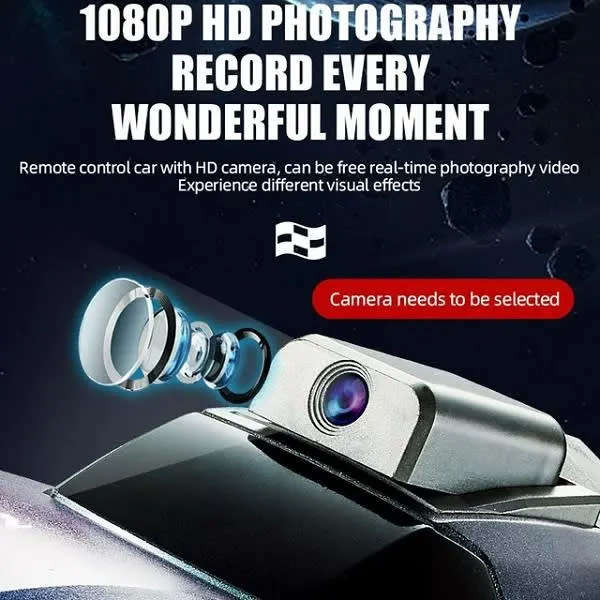 Front & Rear View Cameras - 648 Racers Wireless Camera Series Remote ...