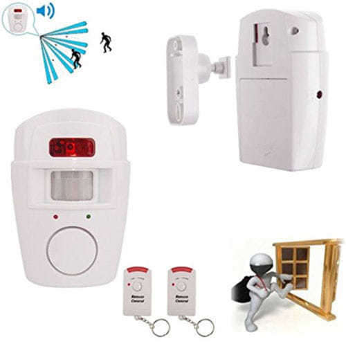 Alarm Systems & Beams - Secure Wireless Remote Motion Sensor Alarm for ...