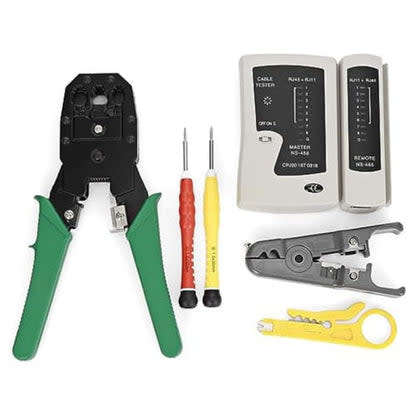 Tool Sets & Boxes - Multifunctional 6-In-1 Network Repair Tool ...
