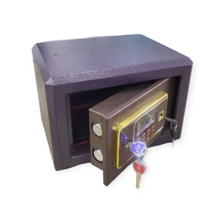 Safes - Security Safe With 2 Keys + Combination Lock Safe Dimensions 38 ...