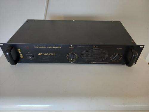 Amplifiers & Processors - Sansui Power Amplifier was listed for R1,800. ...