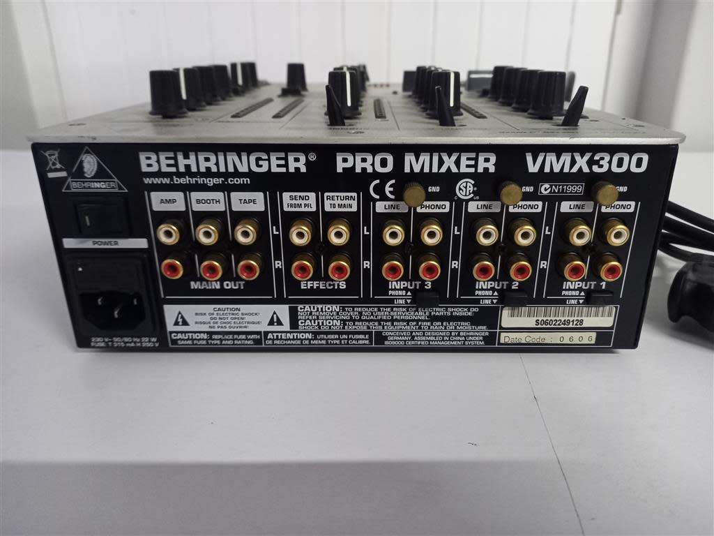 DJ Mixers - Behringer Pro Mixer VMX300 for sale in Port Elizabeth (ID ...
