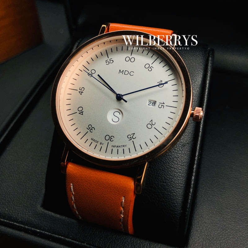 Men's Watches - MDC INFANTRY CO. Copter Brown Watch Brand new BOXED ...