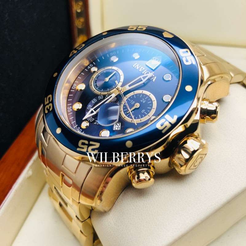 Men's Watches - Retail: R14,999.00 INVICTA Men's COLOSSUS THICK HEAVY ...