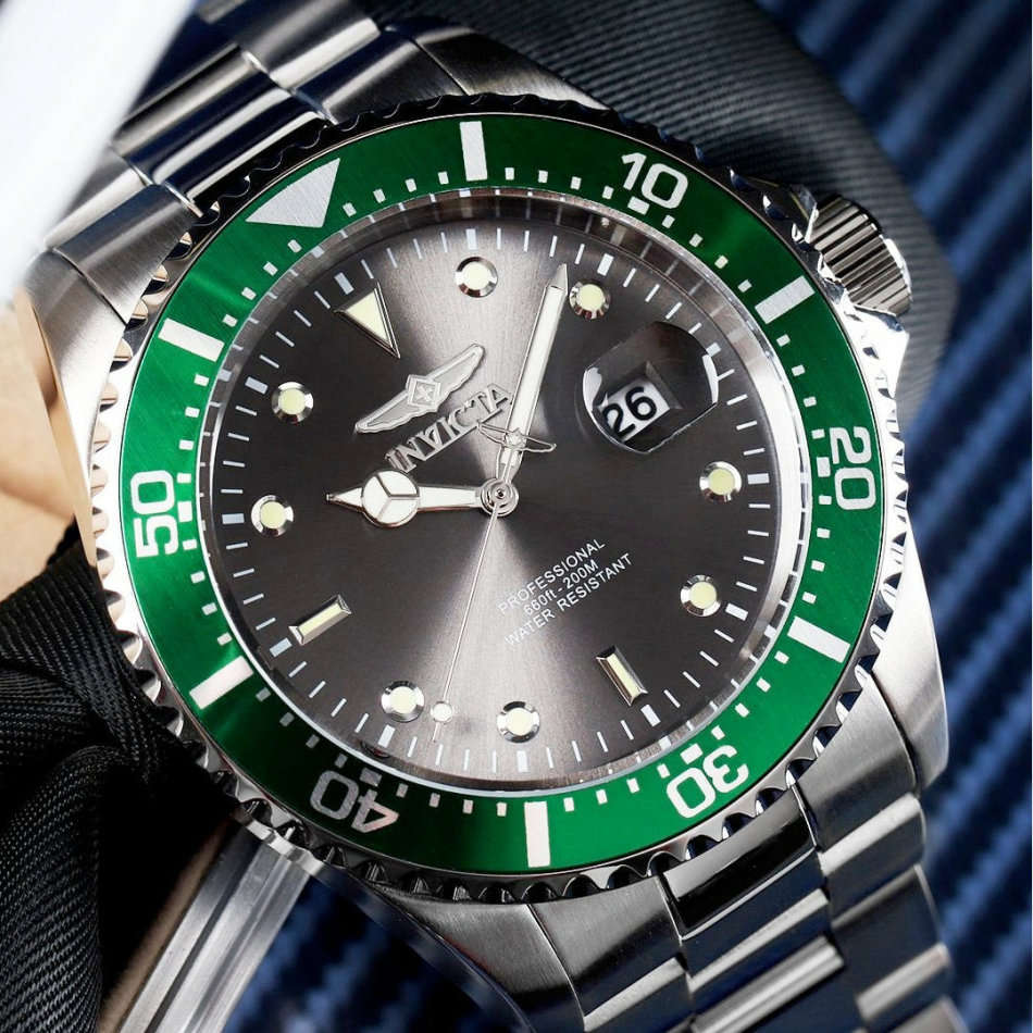 Men's Watches - ***Authorized, New* INVICTA Men's 43mm SUBMARINER ...