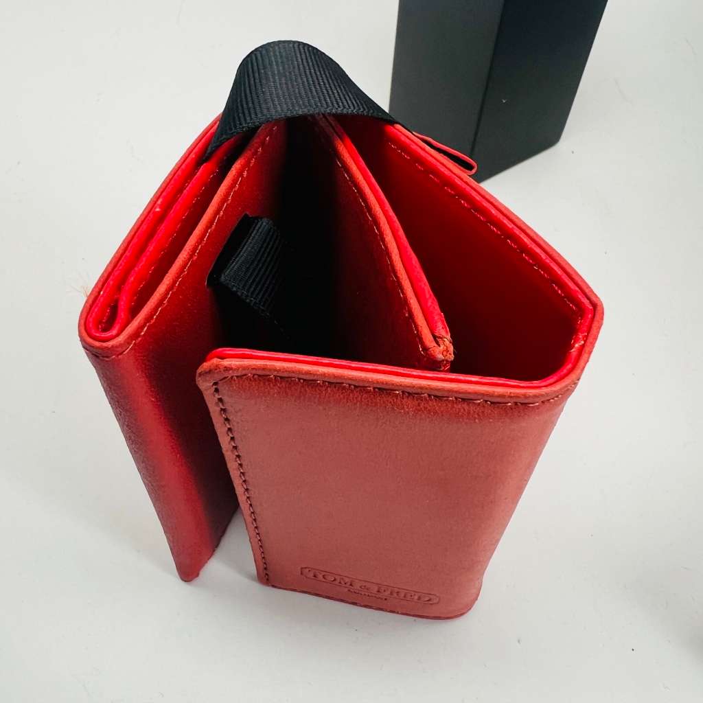 Wallets & Holders - speed wallet TOM and FRED London® RED Freddy ...