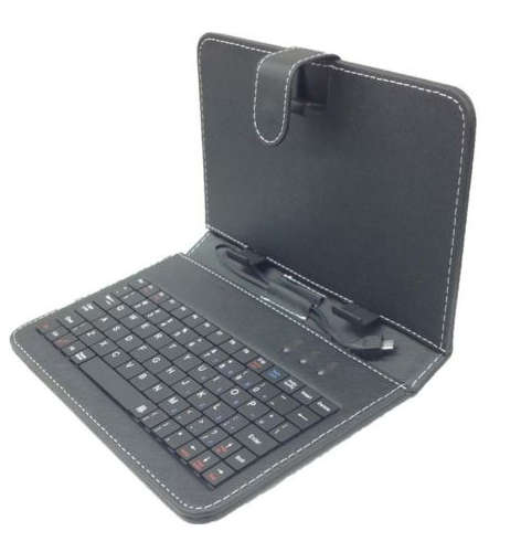 Accessories - 7 inch Tablet Keyboard Case. Available in Black or Pink ...