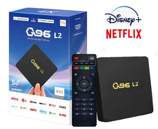 TV Boxes & Digital Media Players - Q96 Ultra Tv Box. 64 bit, Octa Core ...