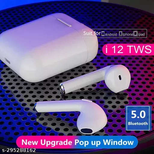 Headsets - i12 Earpods. Compatible With Android, iOS, Windows and Mac ...