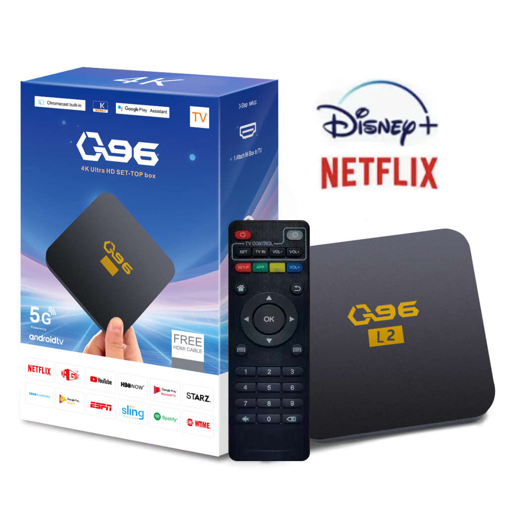 TV Boxes & Digital Media Players - Q96 Gen 2 Tv Box. 4K, Bluetooth ...