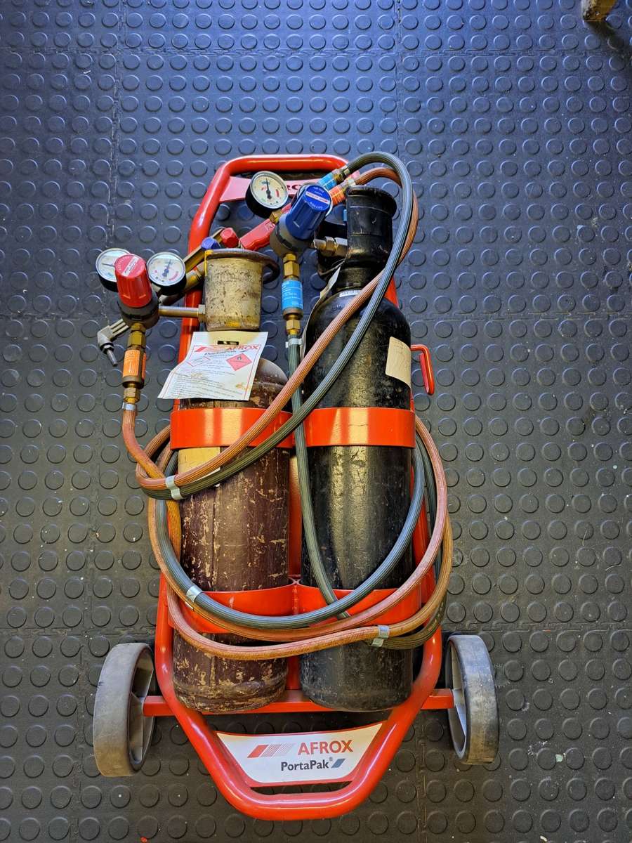 Welding - Portapack Afrox c/w saffire Type 2 welding & cutting kit for ...