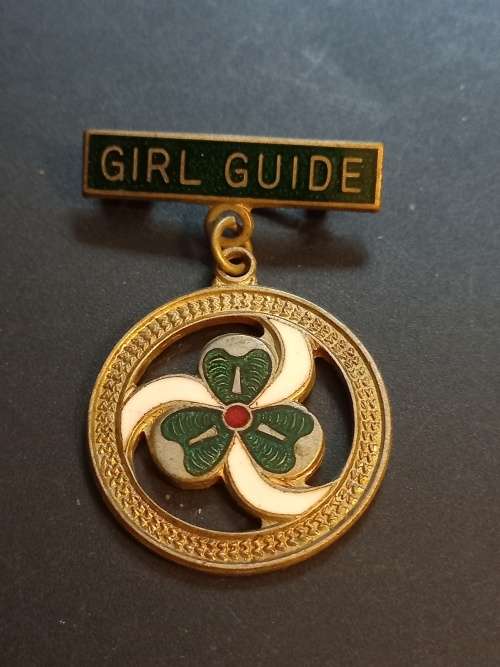 Other Metalware - Vintage Girl Guide badge was listed for R10.00 on 23 ...