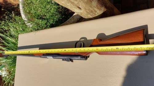 Other Militaria - UNUSUAL AND RARELY SEEN TS-45 SIDELEVER AIR RIFLE ...