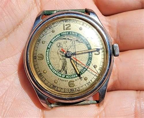 Rare & Collectable Watches - EXTREMELY RARE ERNEST BOREL TRANSVAAL AND ...