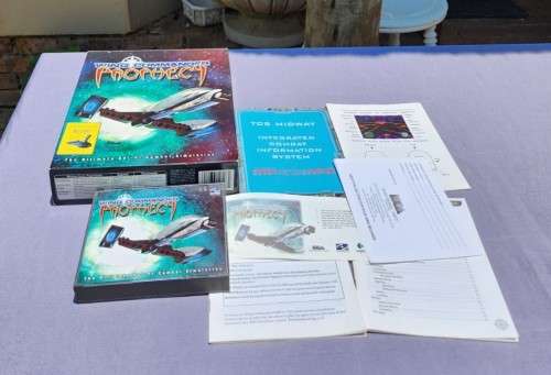 Games - WING COMMANDER 5 PROPHECY PC GAME - ORIGINAL 1997 VERSION WITH ...