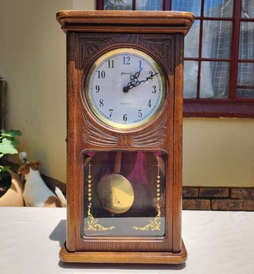 Cuckoo & Wall Clocks - VINTAGE 1970S BLESSING BERLIN GERMANY QUARTZ ...