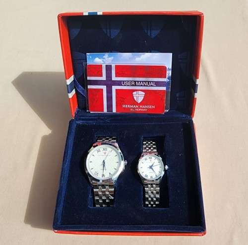 Other Watches - HERMAN HANSEN NORWAY HIS AND HER COUPLES WATCH SET ...