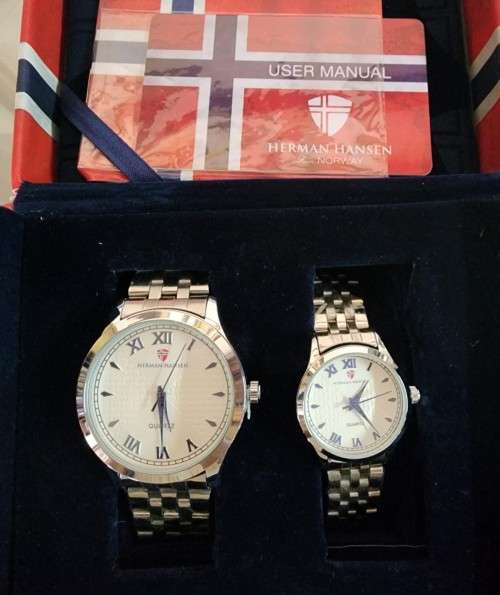 Other Watches - HERMAN HANSEN NORWAY HIS AND HER COUPLES WATCH SET ...