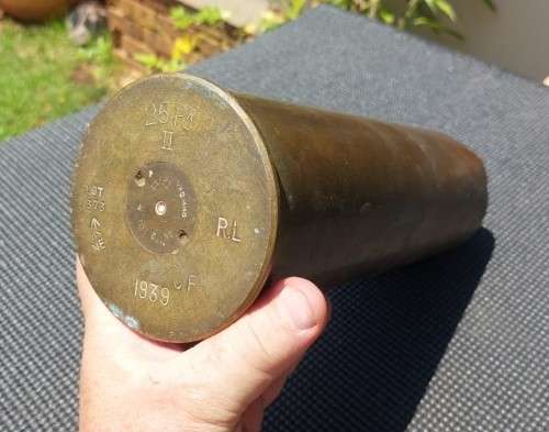 Other Militaria - AWESOME WW2 1939 DATED 25 POUNDER (25 PR CAL 87,6MM ...